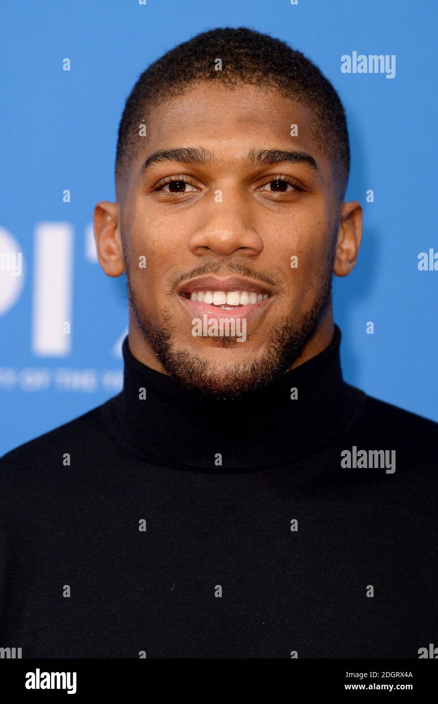 Anthony joshua portrait hi-res stock photography and images - Alamy
