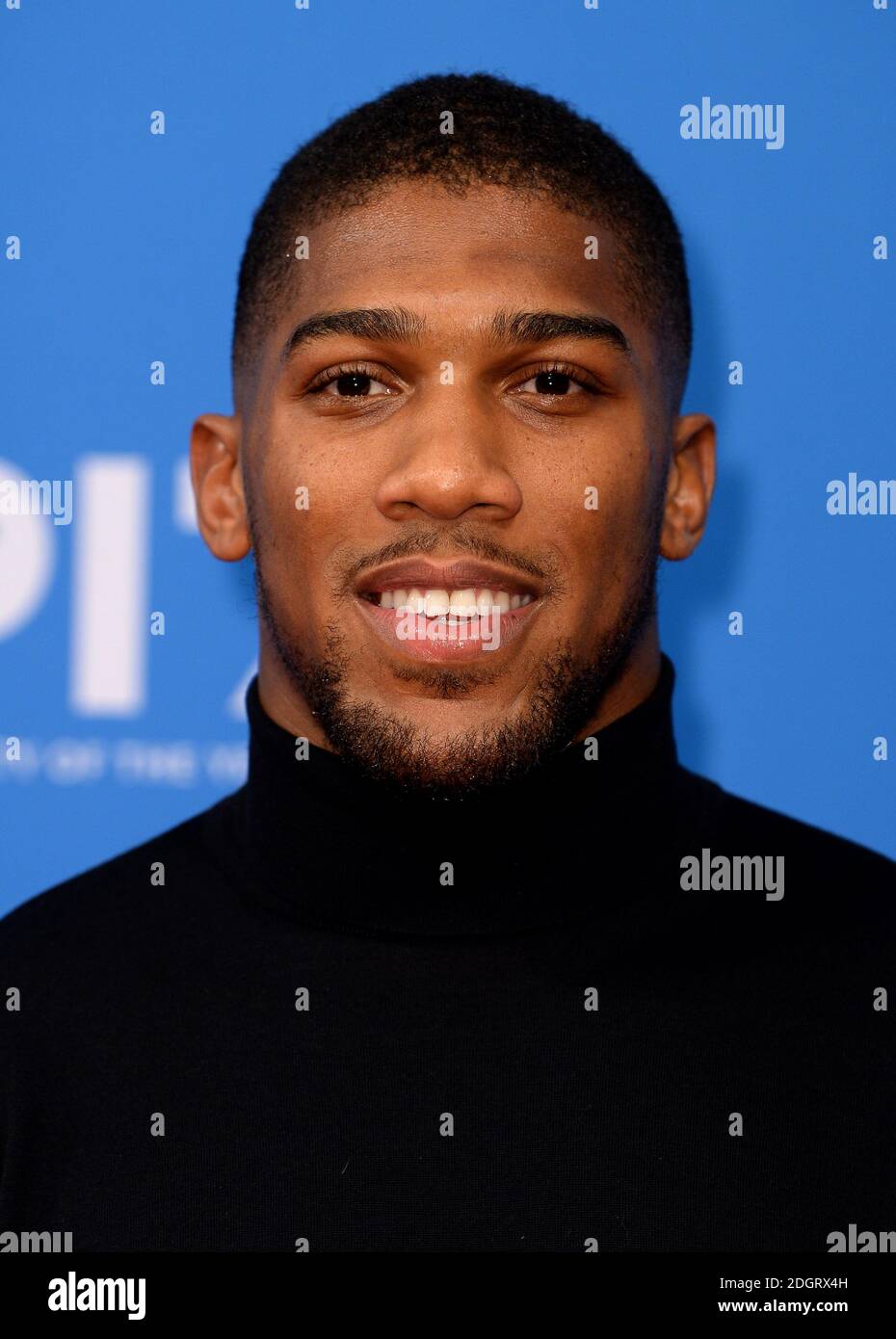 Anthony joshua portrait hi-res stock photography and images - Alamy