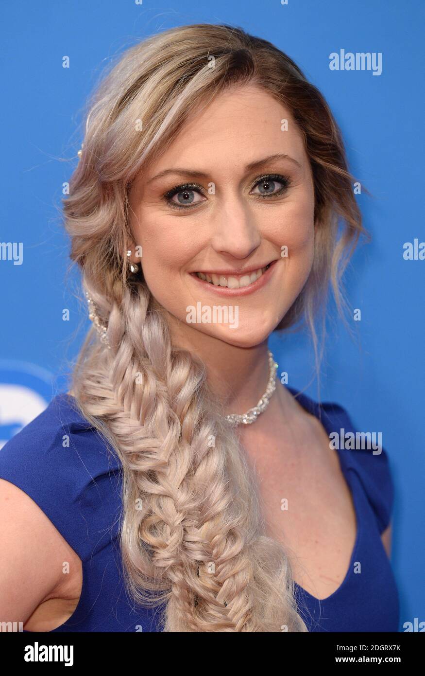 Laura Kenny during the red carpet arrivals for BBC Sports Personality ...
