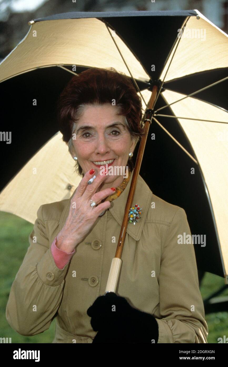 Actress June Brown gets back into character to celebrate the return of ...
