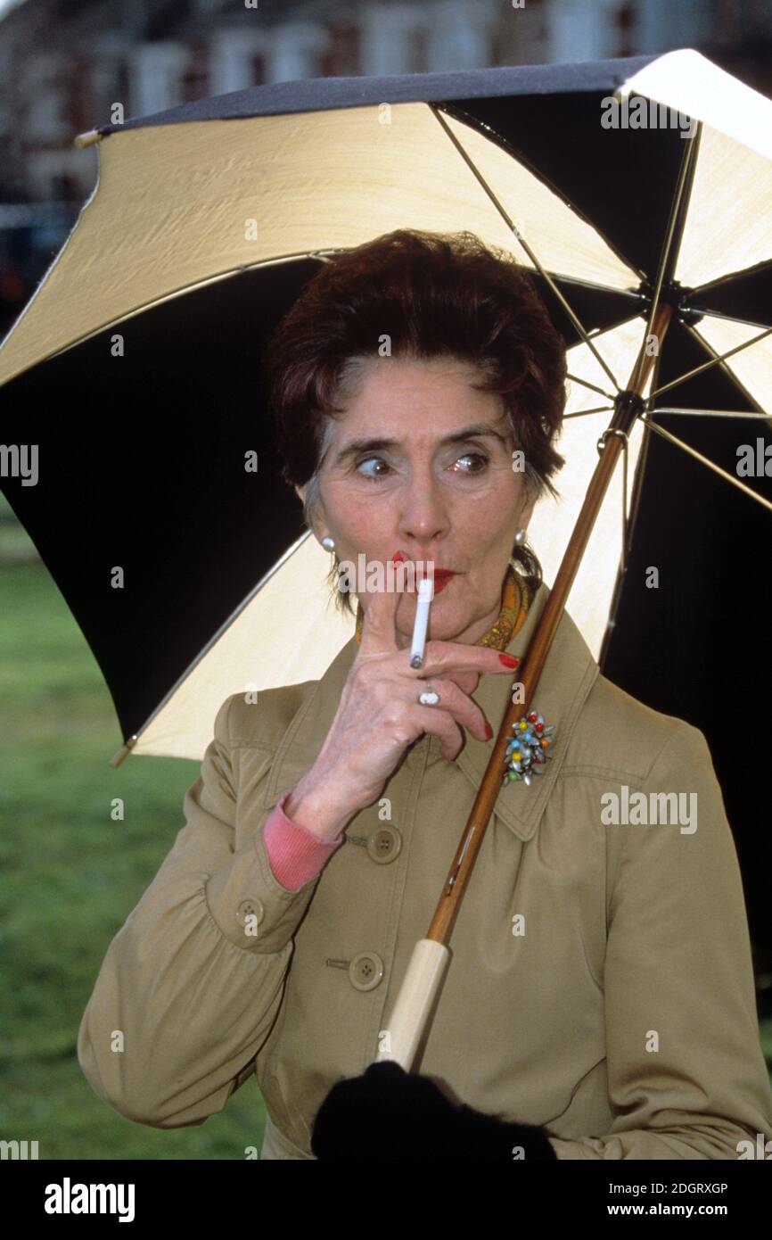 Actress June Brown gets back into character to celebrate the return of ...