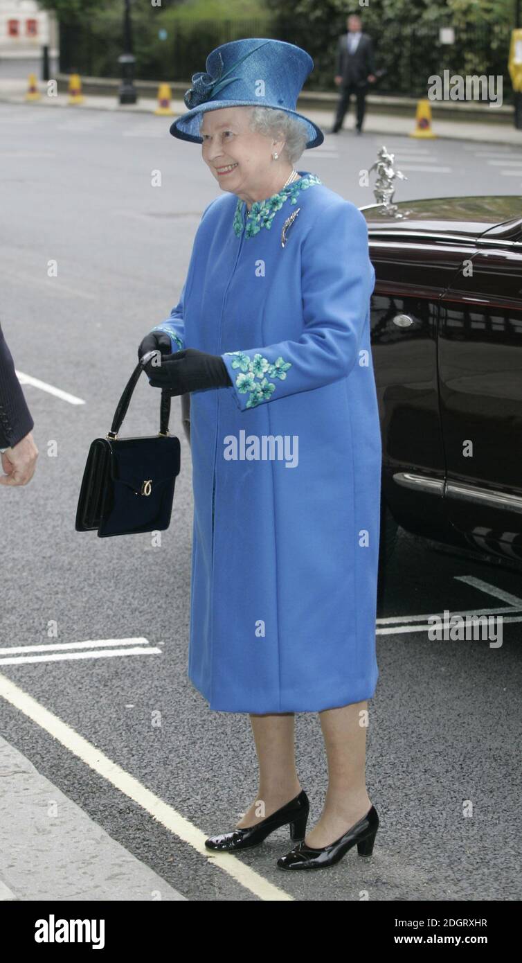HM Queen Elizabeth II Stock Photo - Alamy