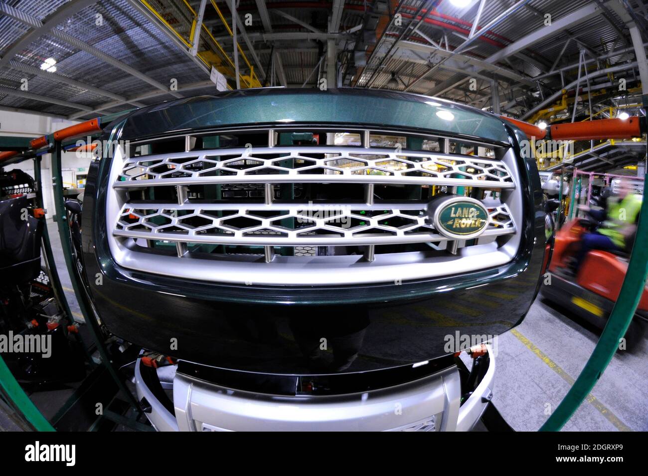 Jaguar land rover halewood hi-res stock photography and images - Alamy