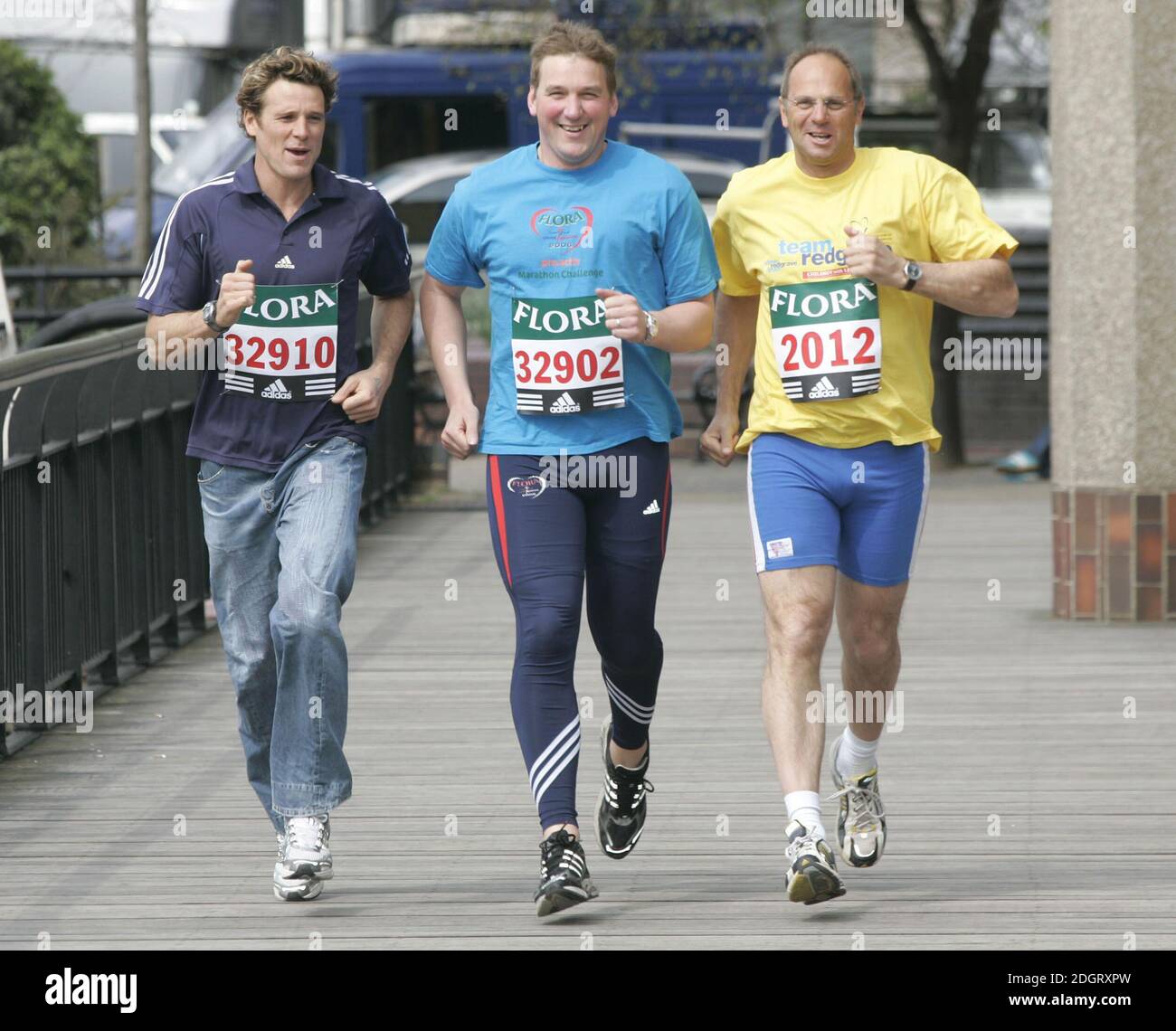 Steve redgrave and james cracknell hi-res stock photography and images ...