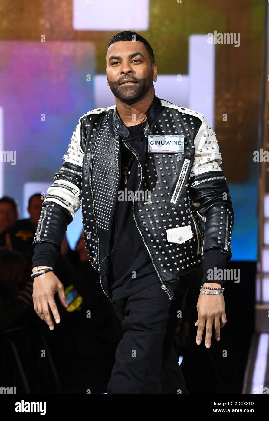 Ginuwine aka Elgin Baylor Lumpkin entering the Celebrity Big Brother ...