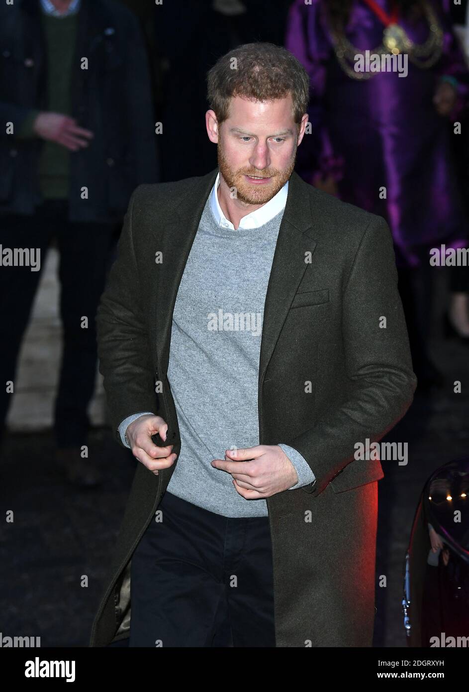 Prince Harry visits youth-orientated radio station, Reprezent FM, in ...