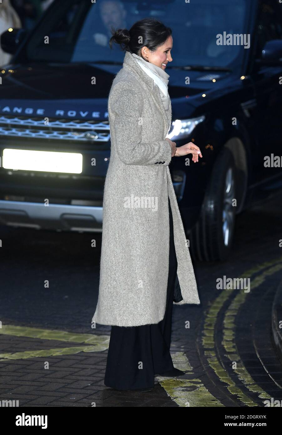 Meghan Markle visits youth-orientated radio station, Reprezent FM, in ...