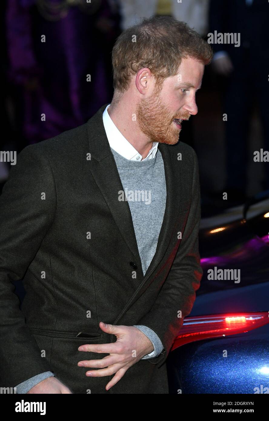 Prince Harry visits youth-orientated radio station, Reprezent FM, in ...