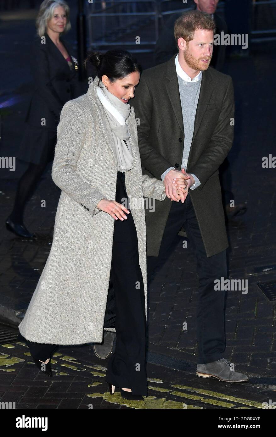 Prince Harry and Meghan Markle visit youth-orientated radio station ...