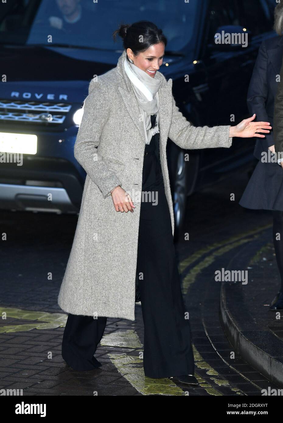 Meghan Markle visits youth-orientated radio station, Reprezent FM, in ...