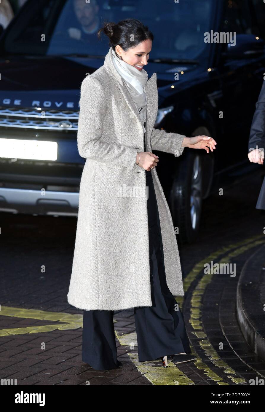 Meghan Markle visits youth-orientated radio station, Reprezent FM, in ...