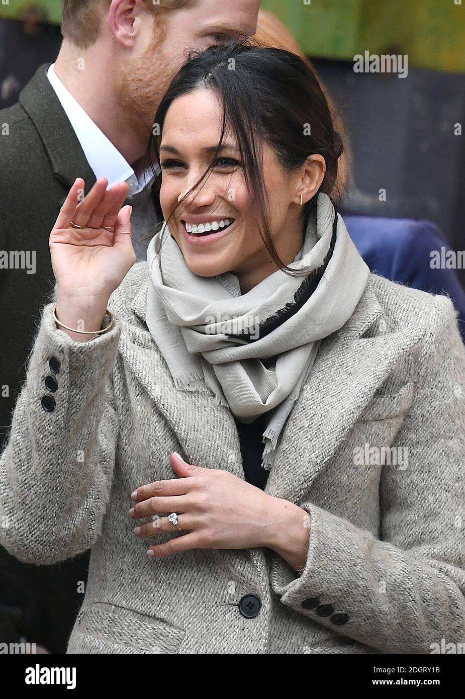 Prince Harry and Meghan Markle visit youth-orientated radio station ...