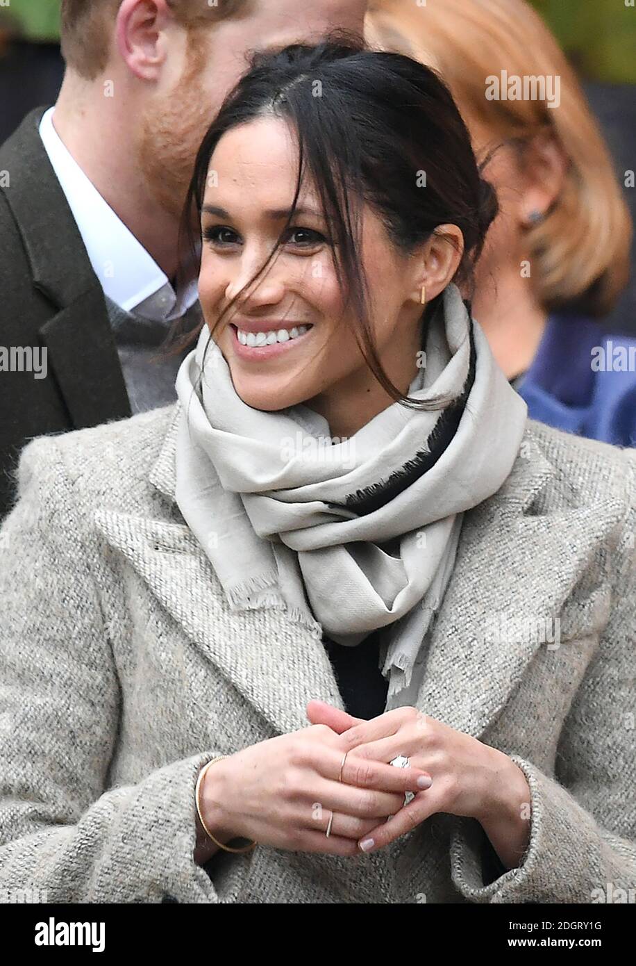 Prince Harry and Meghan Markle visit youth-orientated radio station ...