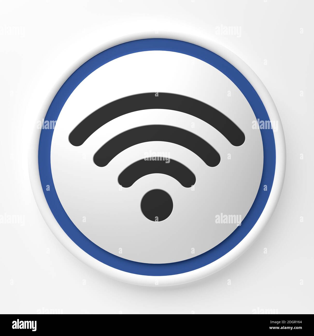 Symbol icons for the internet - Illustration Stock Photo - Alamy