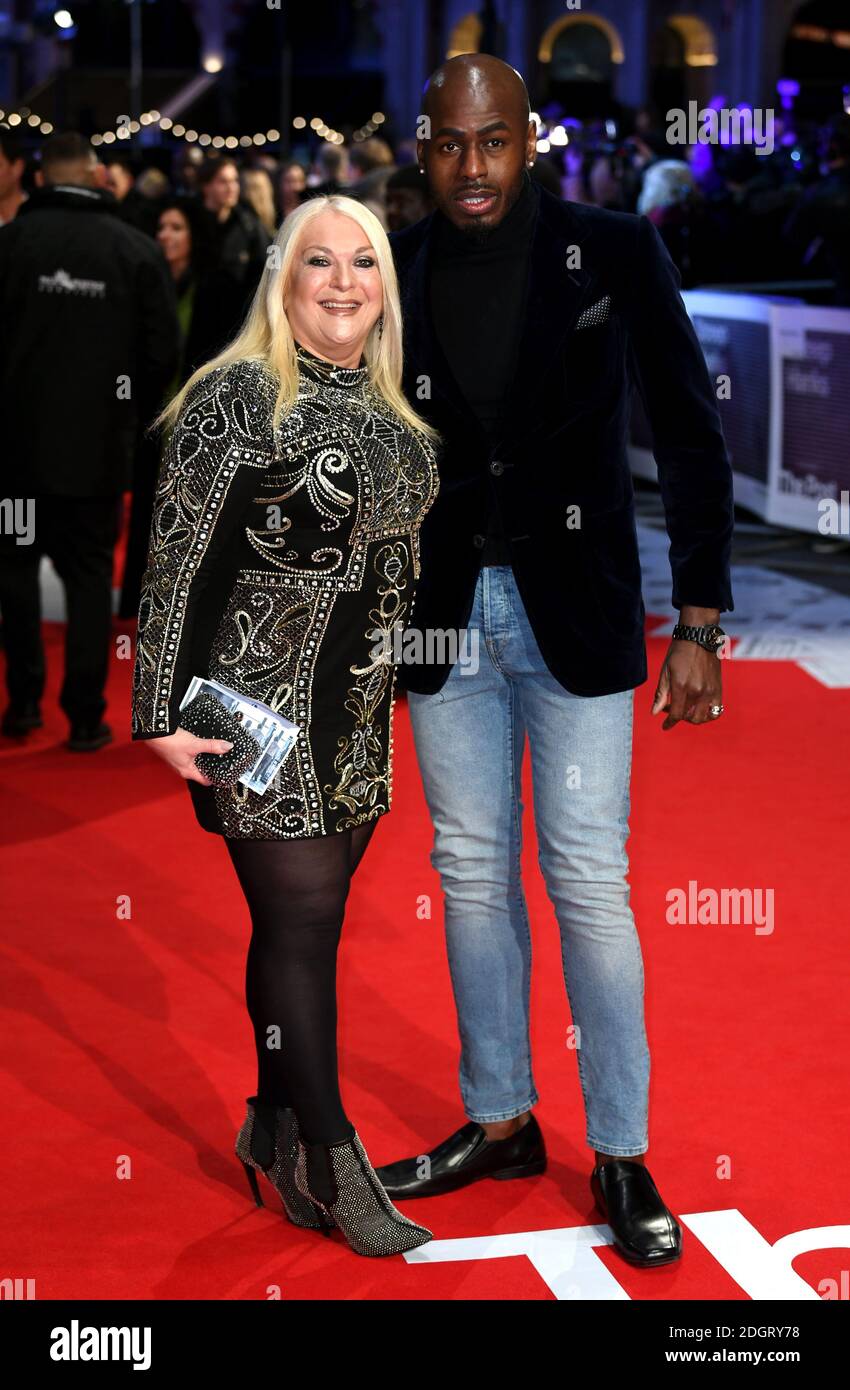 Vanessa Feltz and Ben Ofoedu attending the European premiere of The ...