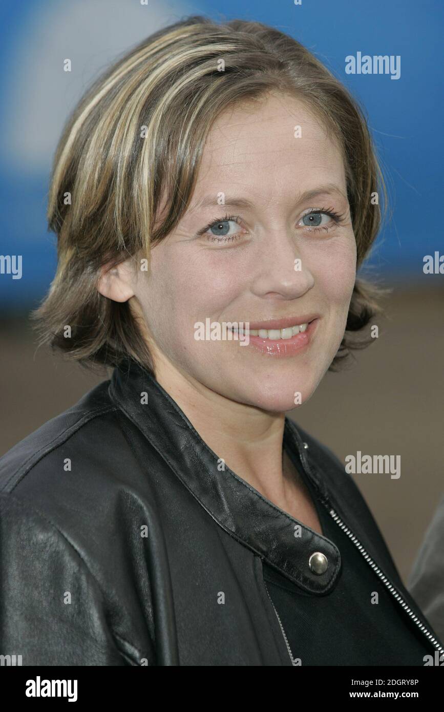 Sarah Beeny arriving Stock Photo - Alamy