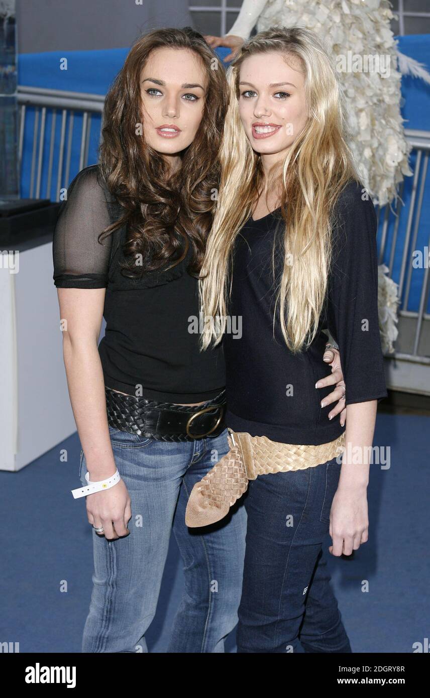 Petra ecclestone and tamara ecclestone hi-res stock photography and ...