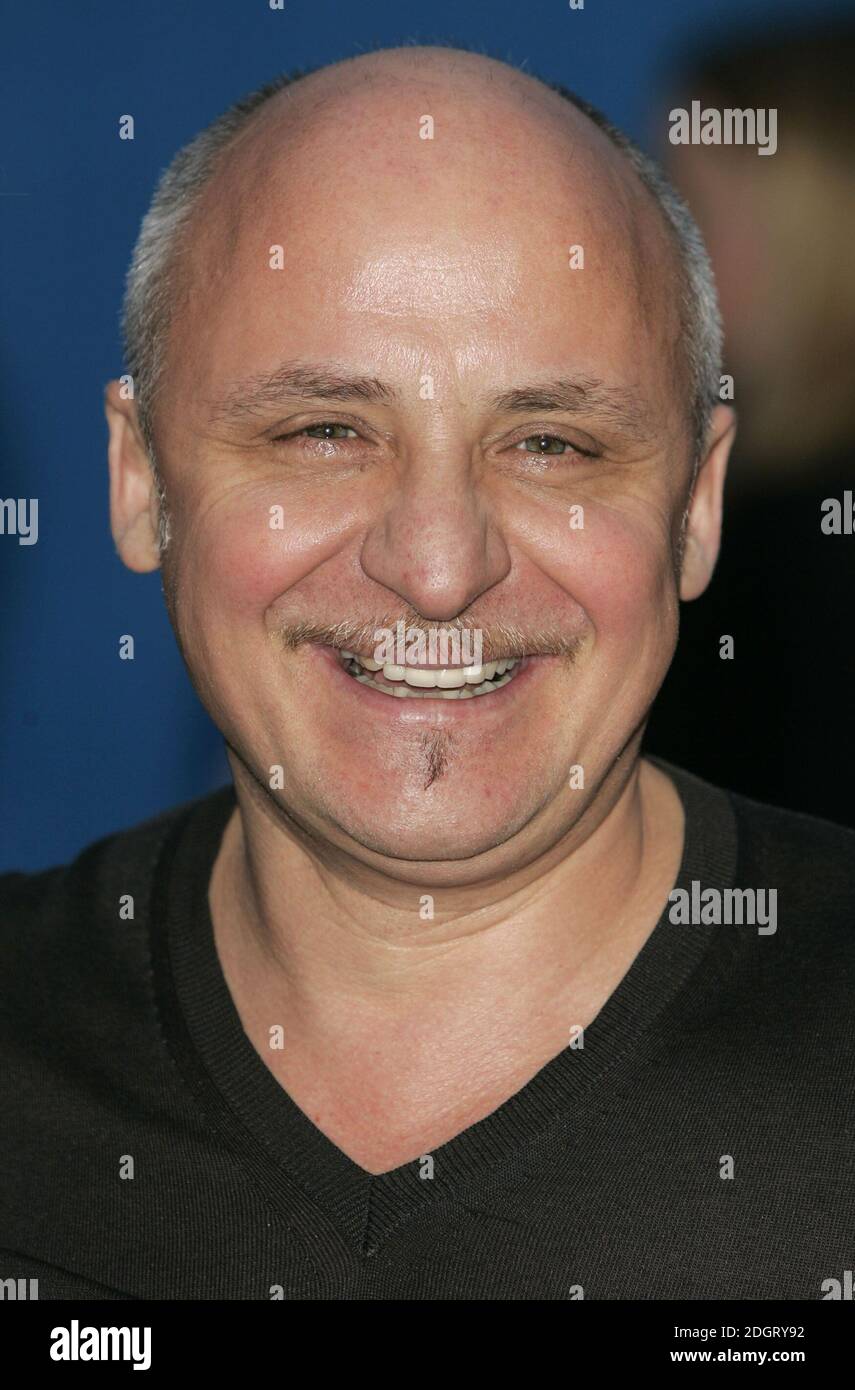 Aldo Zilli arriving Stock Photo - Alamy