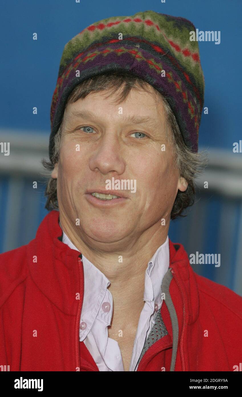 Peter Duncan arriving Stock Photo - Alamy