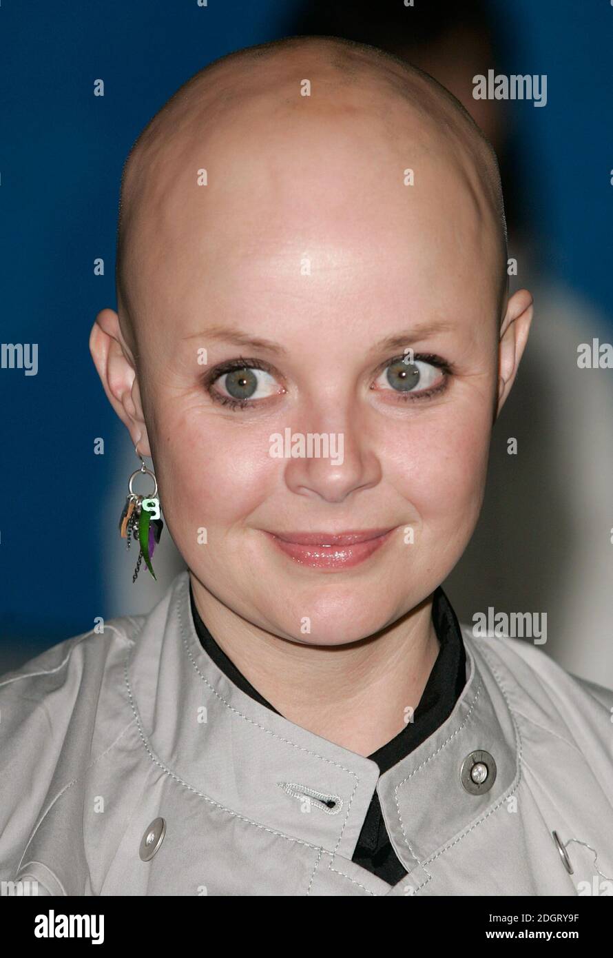 Gail Porter arriving Stock Photo - Alamy