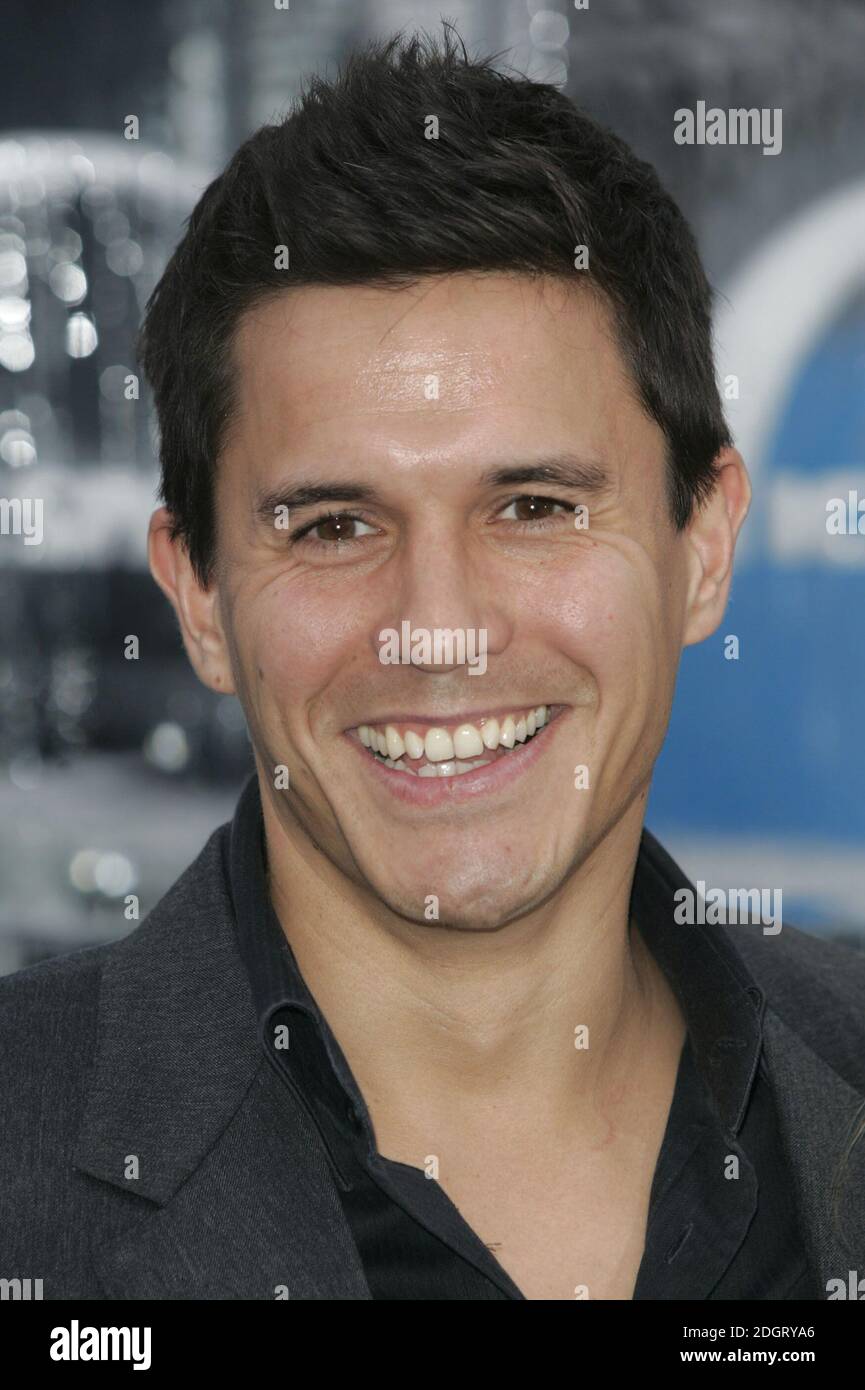 Jeremy Edwards arriving Stock Photo - Alamy