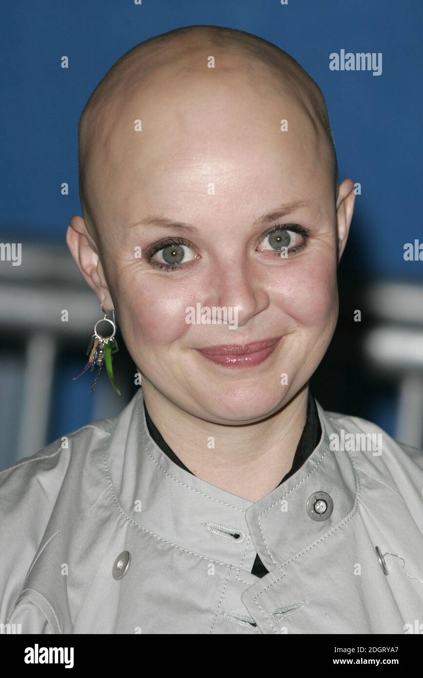 Gail Porter arriving Stock Photo - Alamy