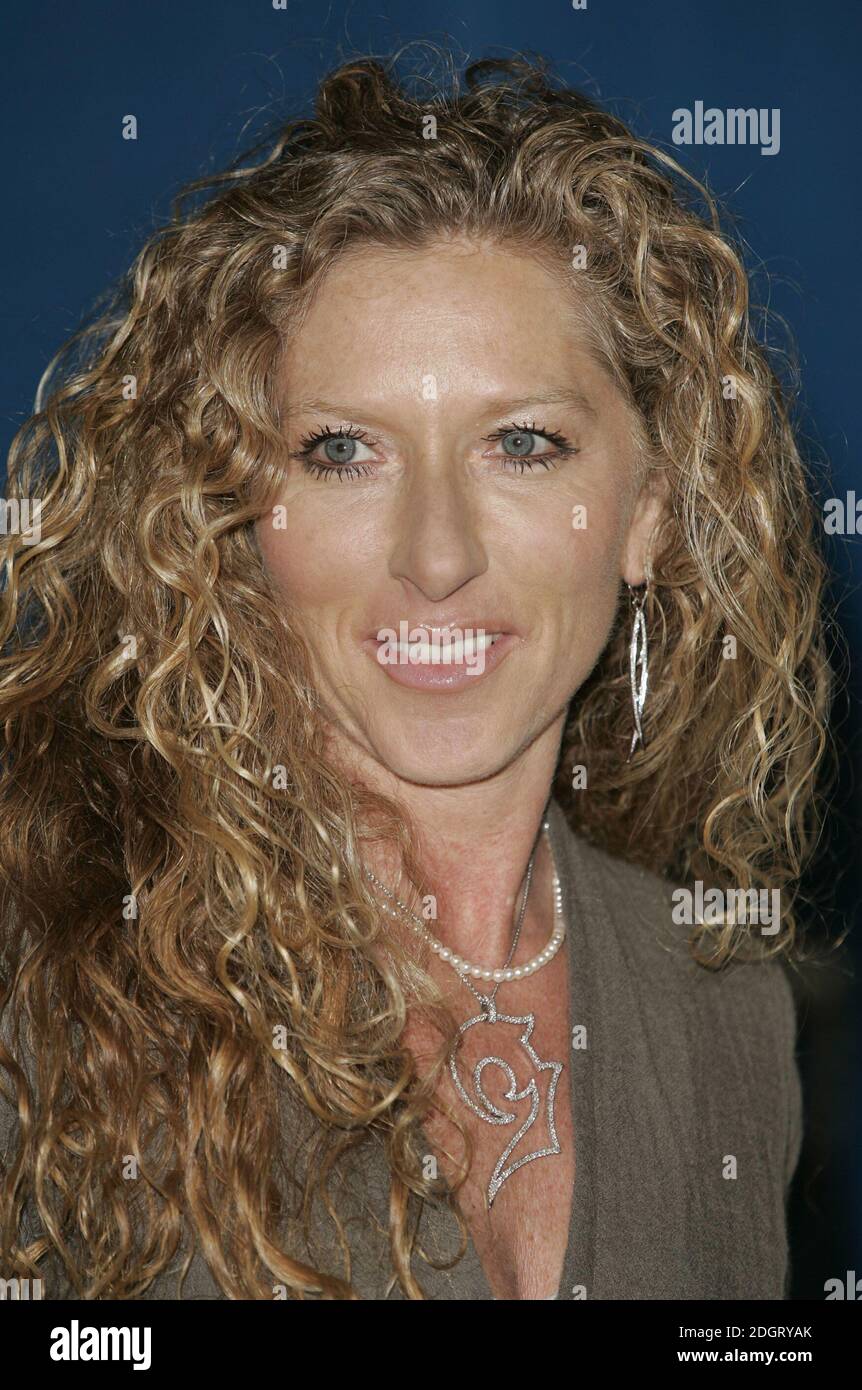 Kelly Hoppen arriving Stock Photo - Alamy