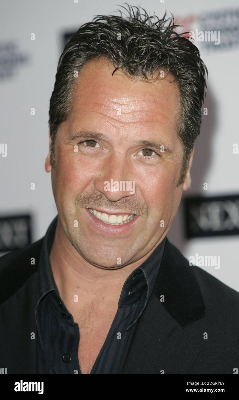 David Seaman arriving Stock Photo - Alamy