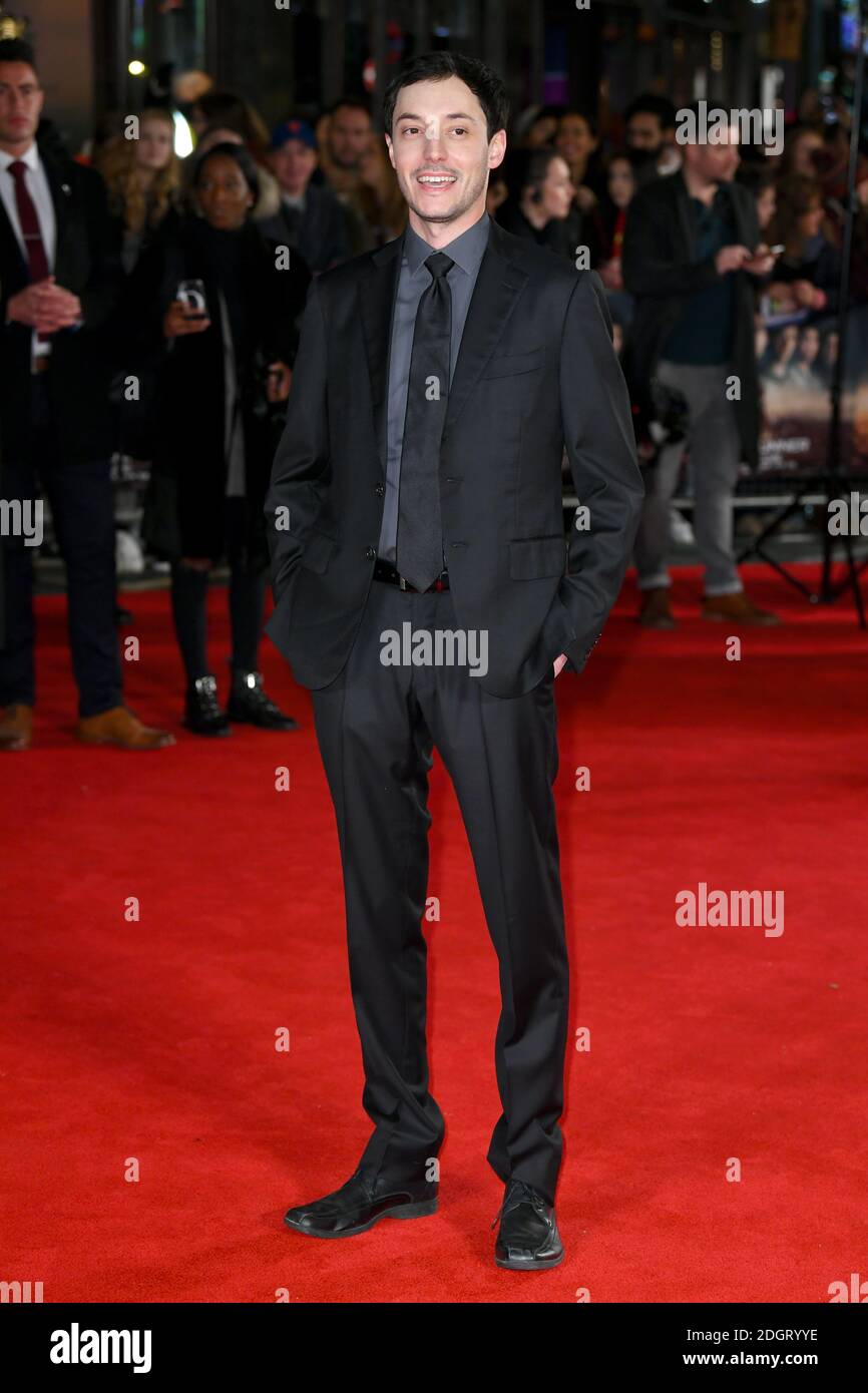 Director Wes Ball attending the Maze Runner: The Death Cure fan ...