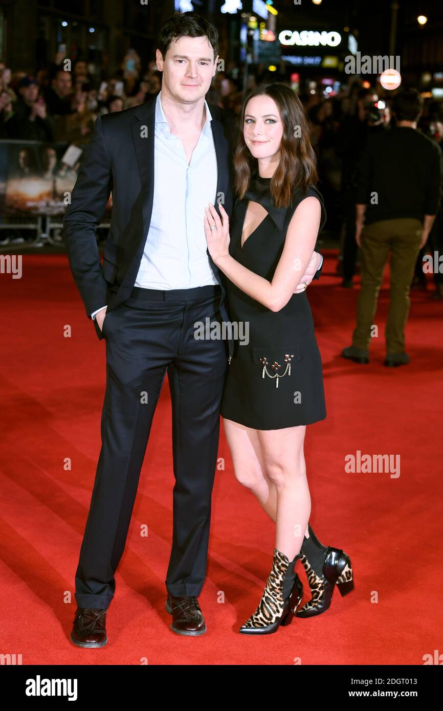 Benjamin Walker and Kaya Scodelario attending the Maze Runner: The ...