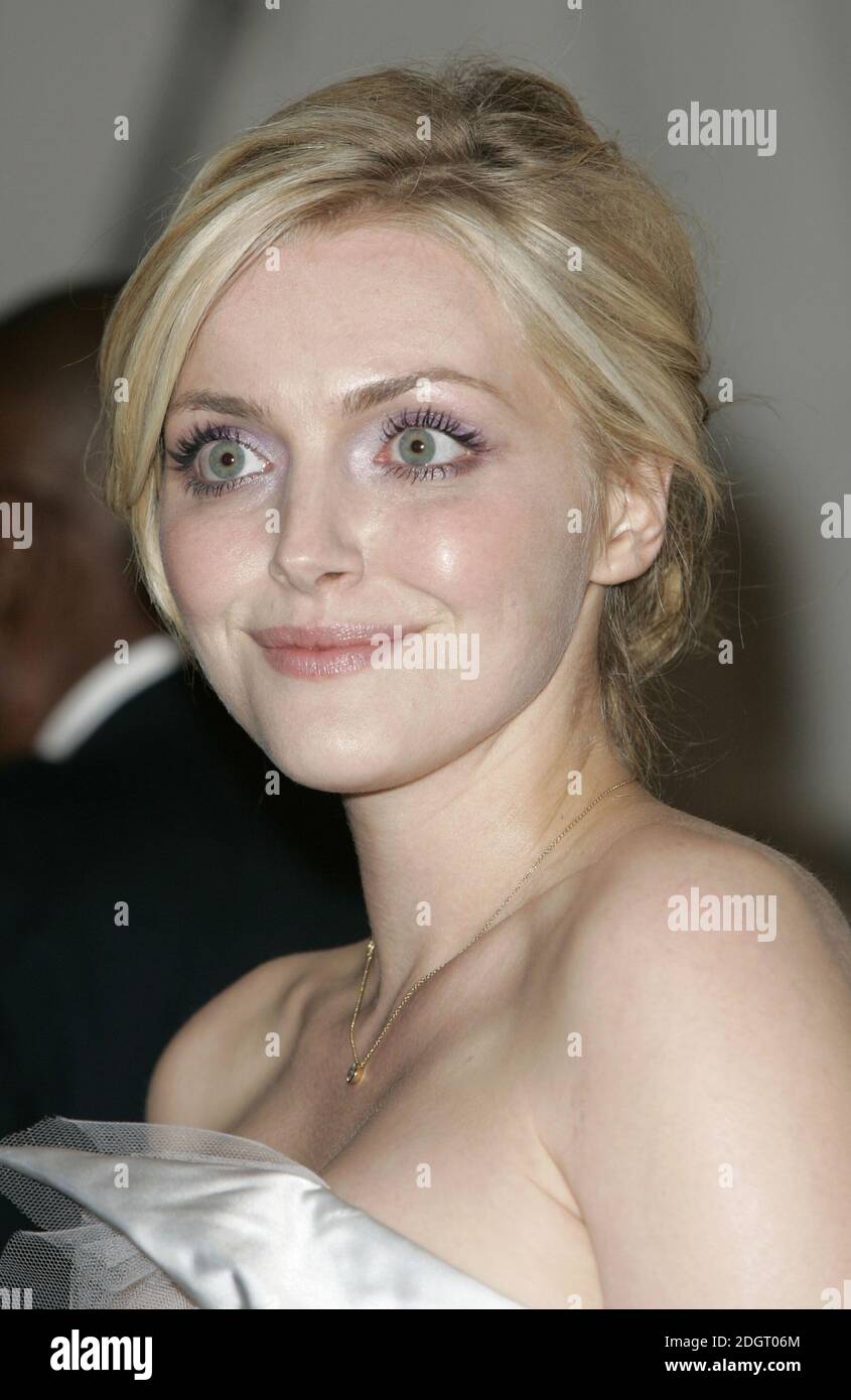 Sophie Dahl arriving Stock Photo - Alamy