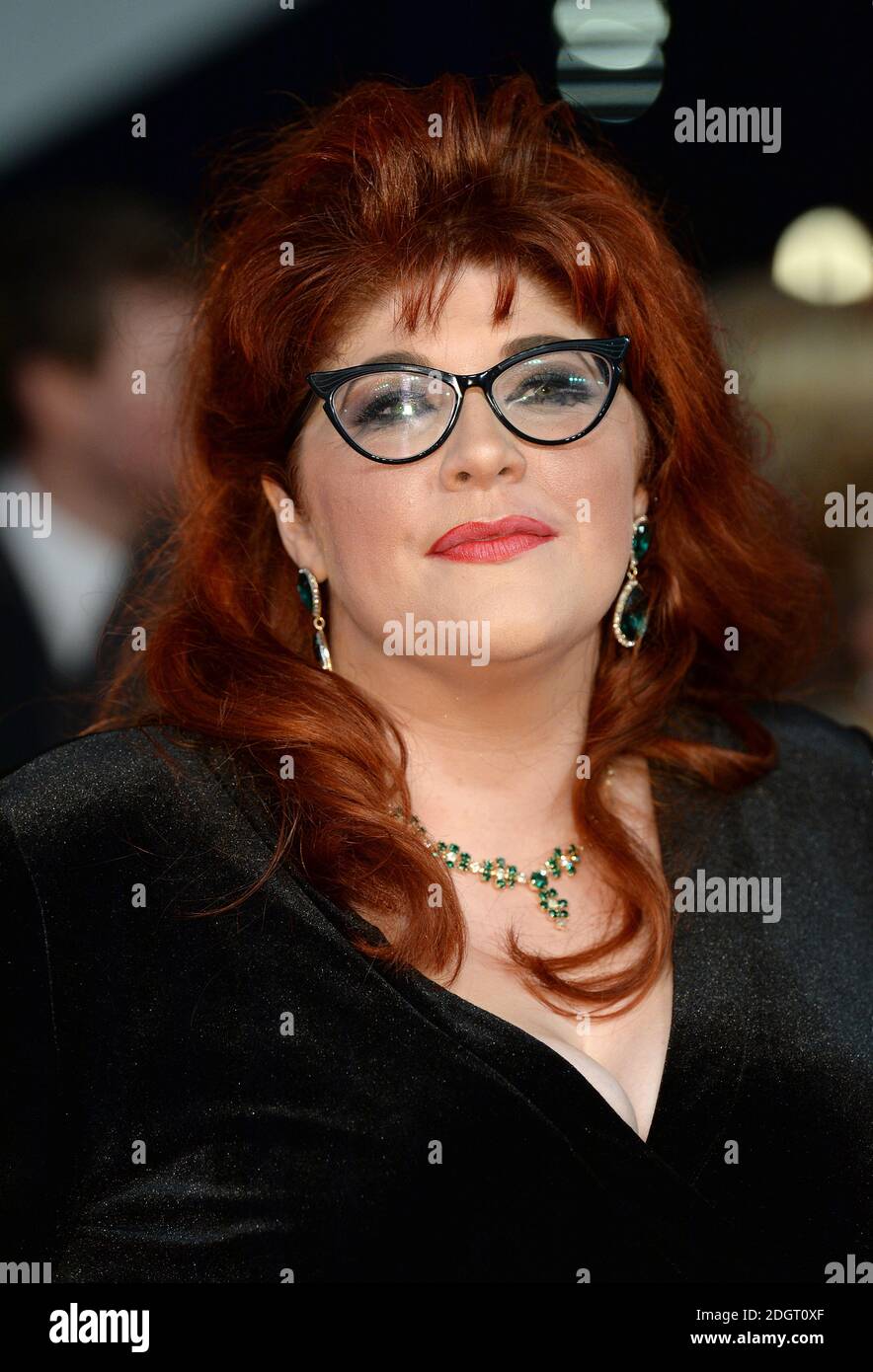 Jenny Ryan attending the National Television Awards 2018 held at the O2 ...