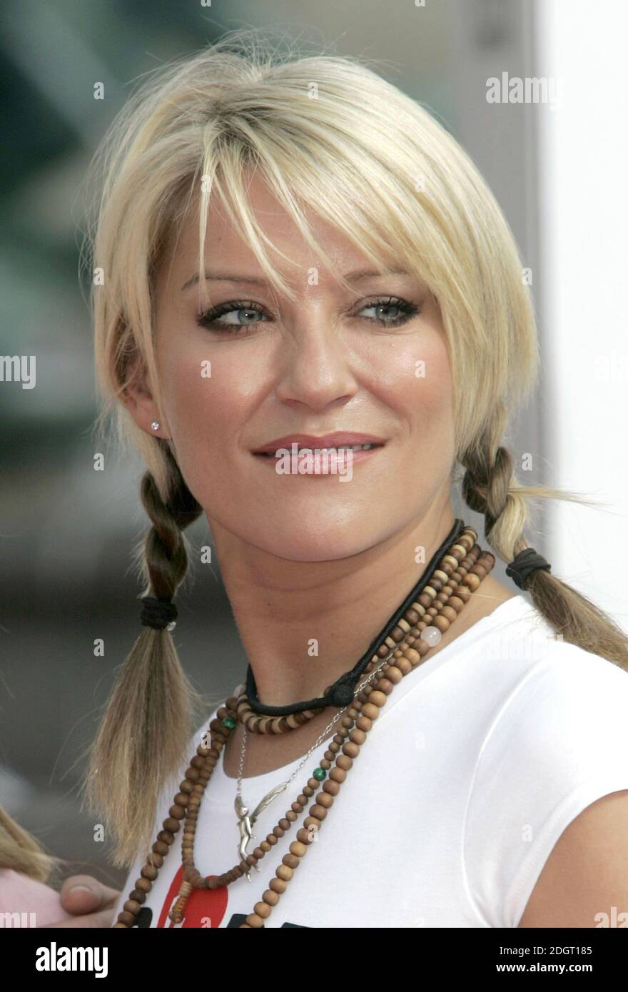 Zoe Lucker attending Stock Photo - Alamy