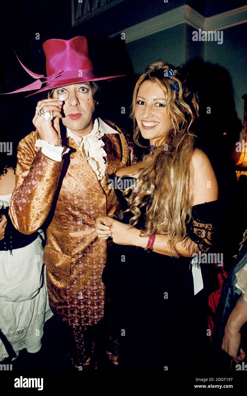 Jonathan Ross with his wife Jane Stock Photo - Alamy