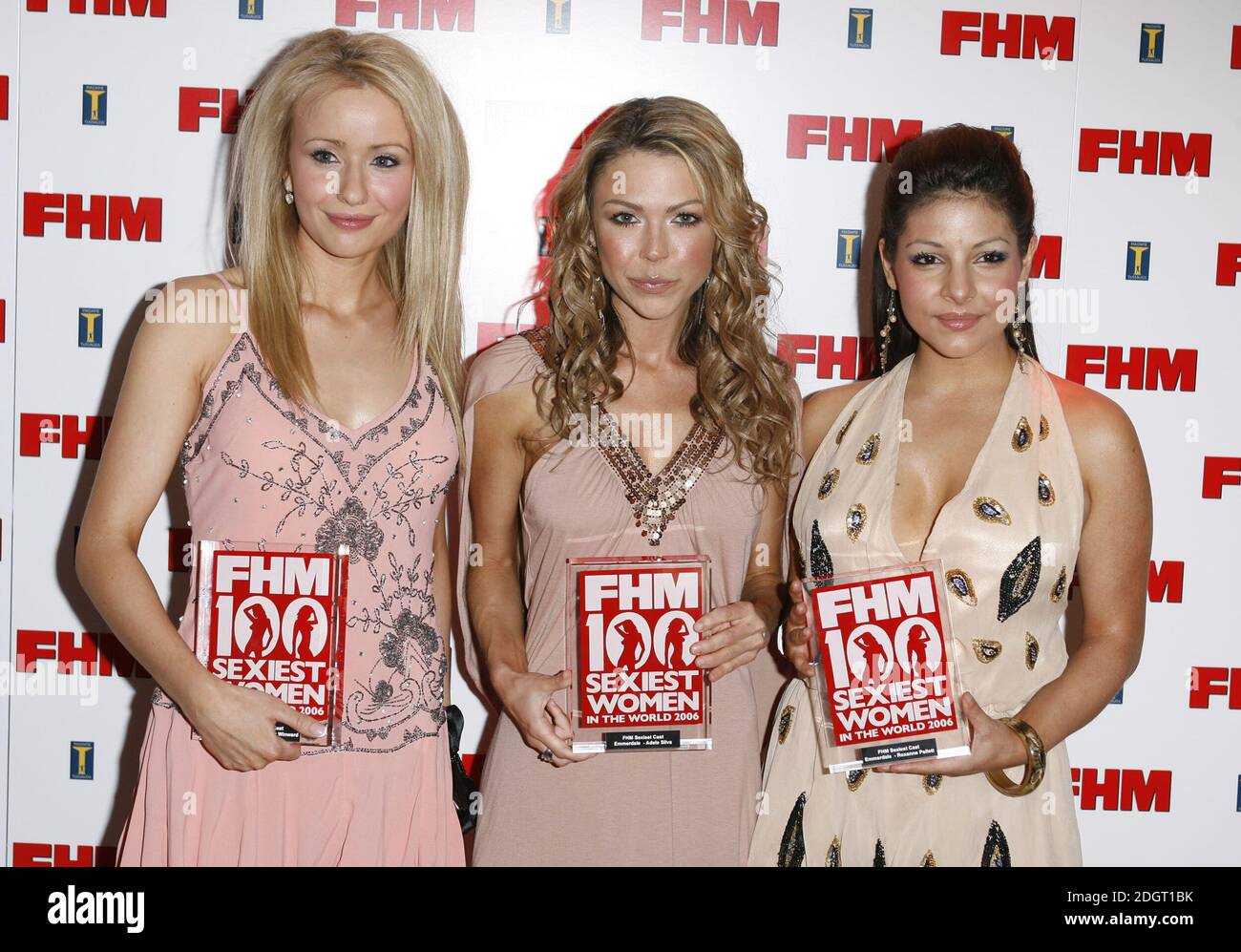 Sammy Winward, Adele Silva and Roxanne Pallett attending Stock Photo ...