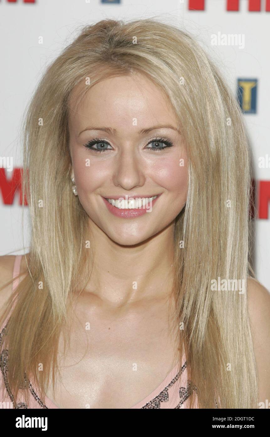 Sammy Winward attending Stock Photo - Alamy