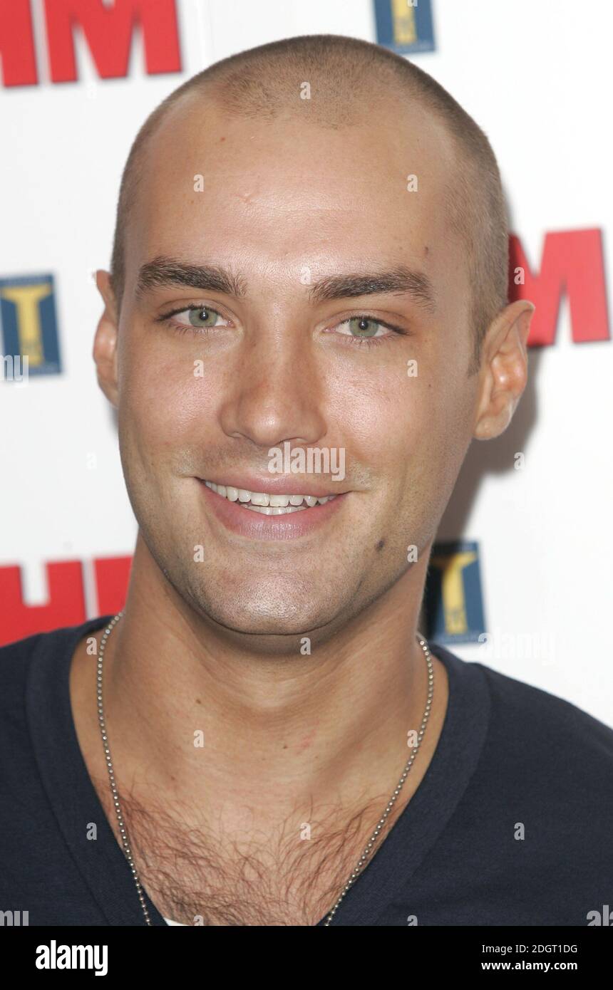 Callum Best attending Stock Photo - Alamy