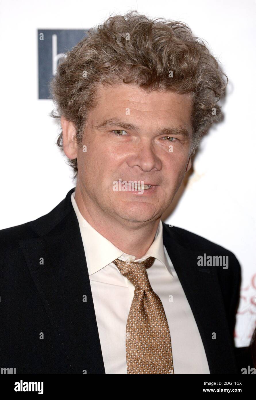 Simon Farnaby arriving for the London Critics' Circle Film Awards at ...