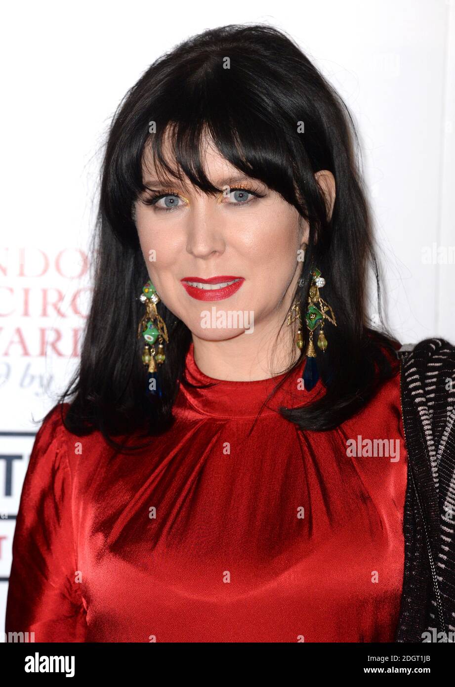 Alice Lowe arriving for the London Critics' Circle Film Awards at the ...