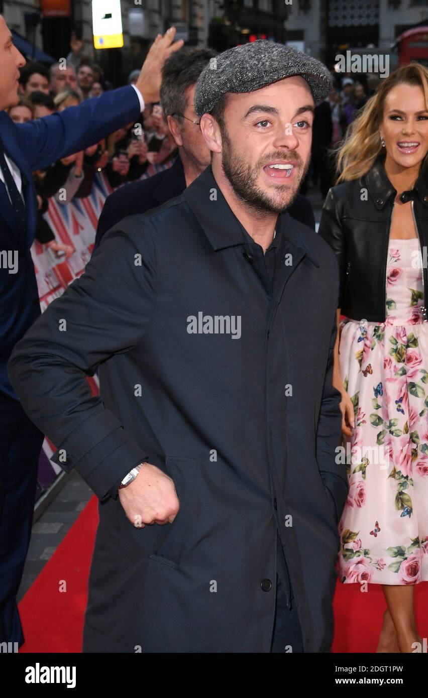Ant McPartlin arriving at the Britains Got Talent London Auditions held ...