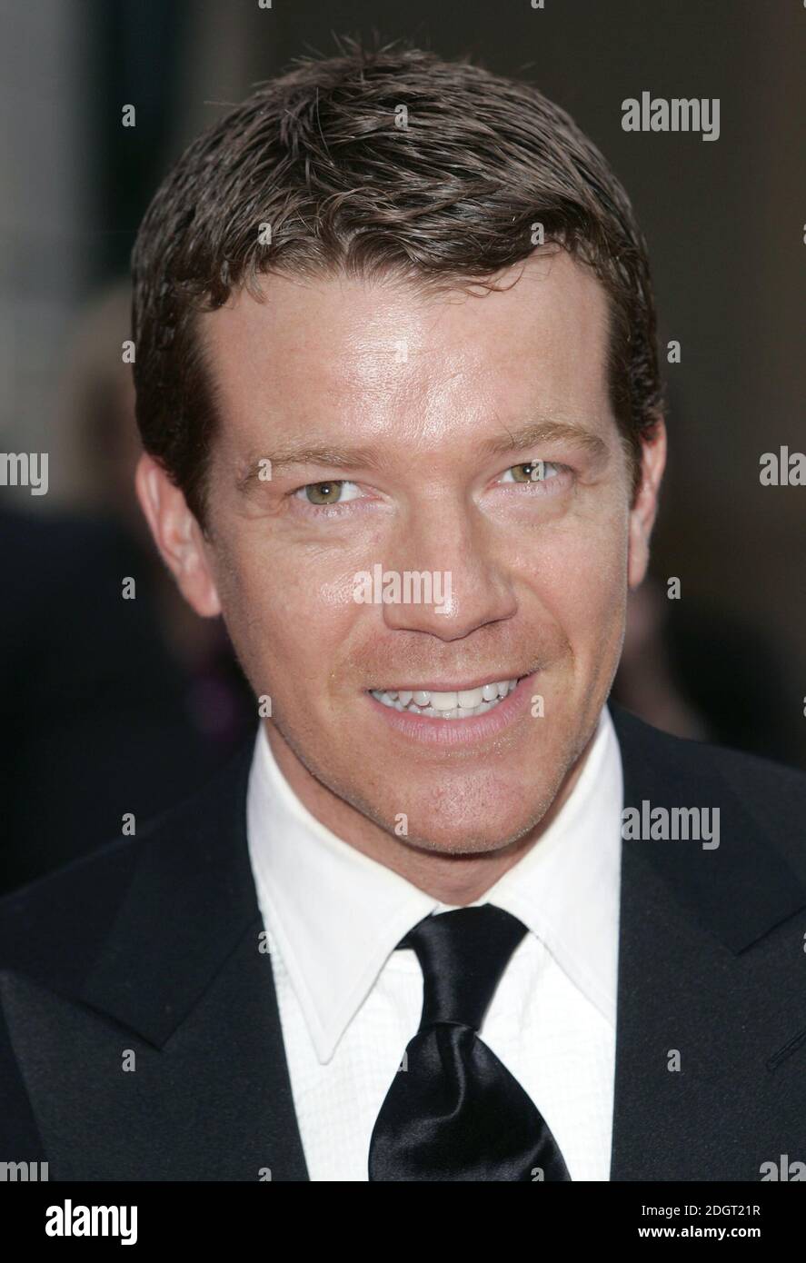 Max Beesley arriving Stock Photo - Alamy
