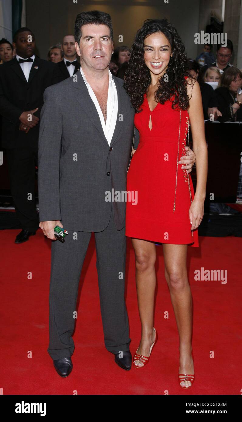 Simon Cowell and girlfriend Terri Seymour arriving Stock Photo - Alamy Simon Cowell and girlfriend Terri Seymour arriving Stock Photo - Alamy