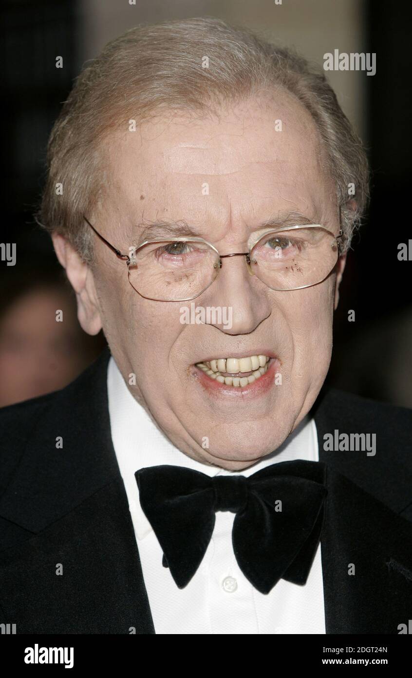 Sir David Frost arriving Stock Photo - Alamy