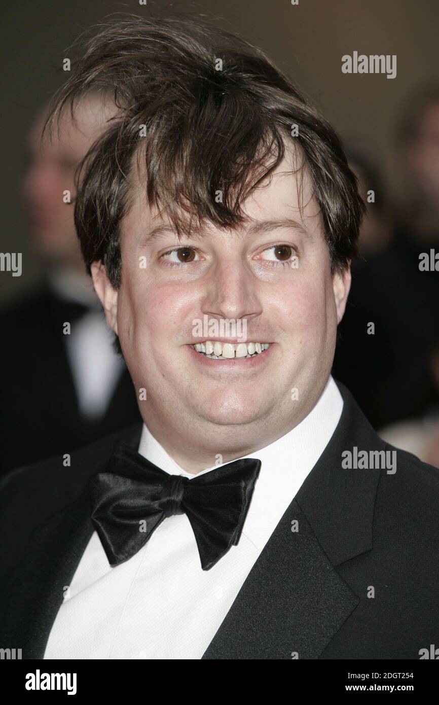 David Mitchell arriving Stock Photo - Alamy