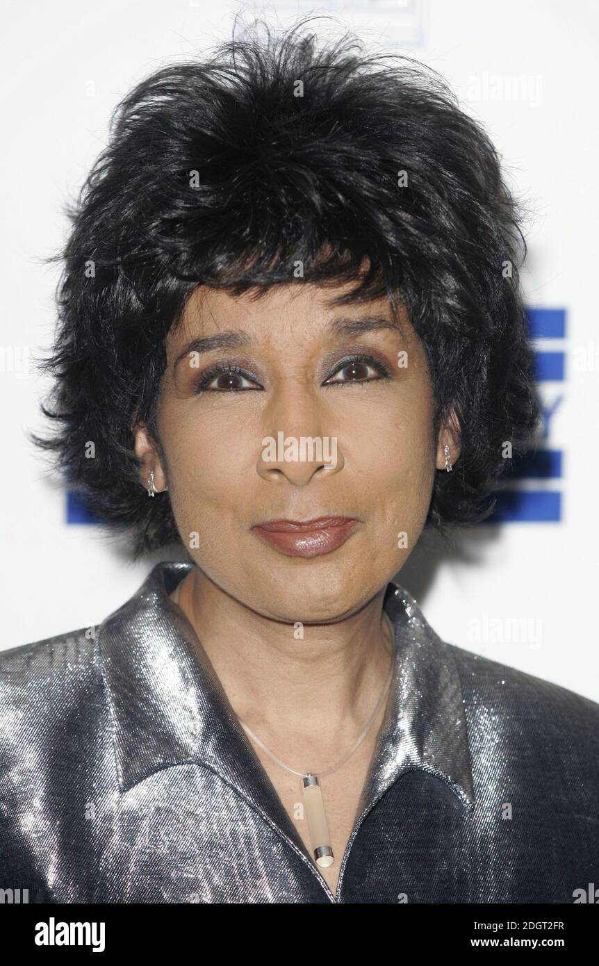 Moira Stewart arriving Stock Photo - Alamy