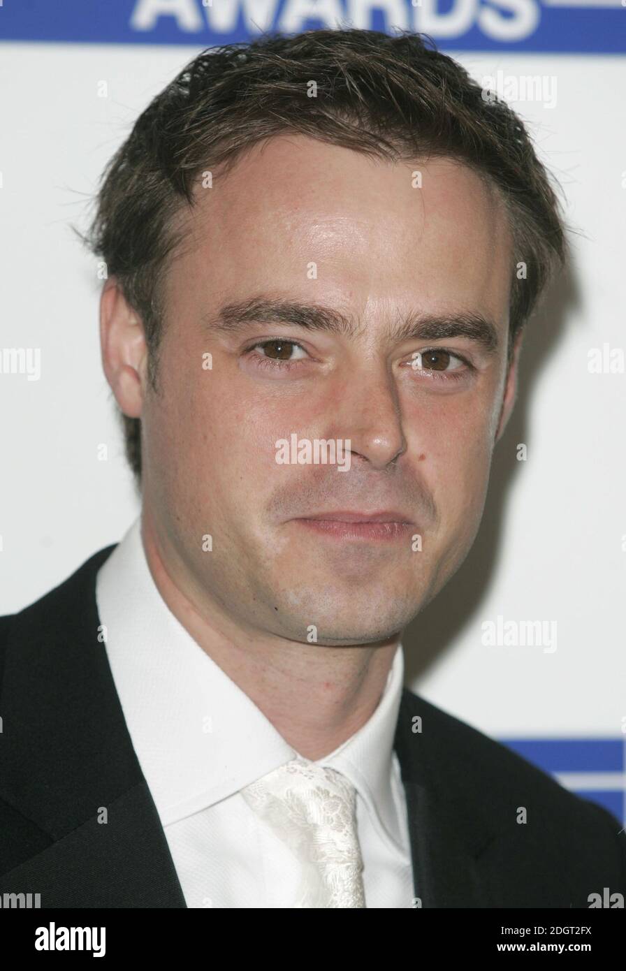 Jamie Theakston arriving Stock Photo - Alamy