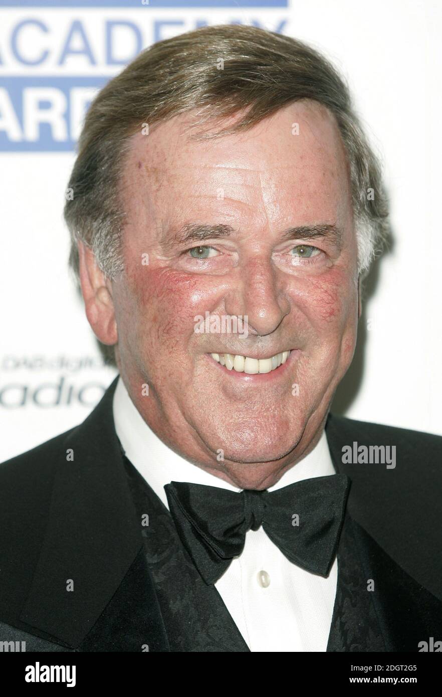 Terry Wogan arriving Stock Photo - Alamy