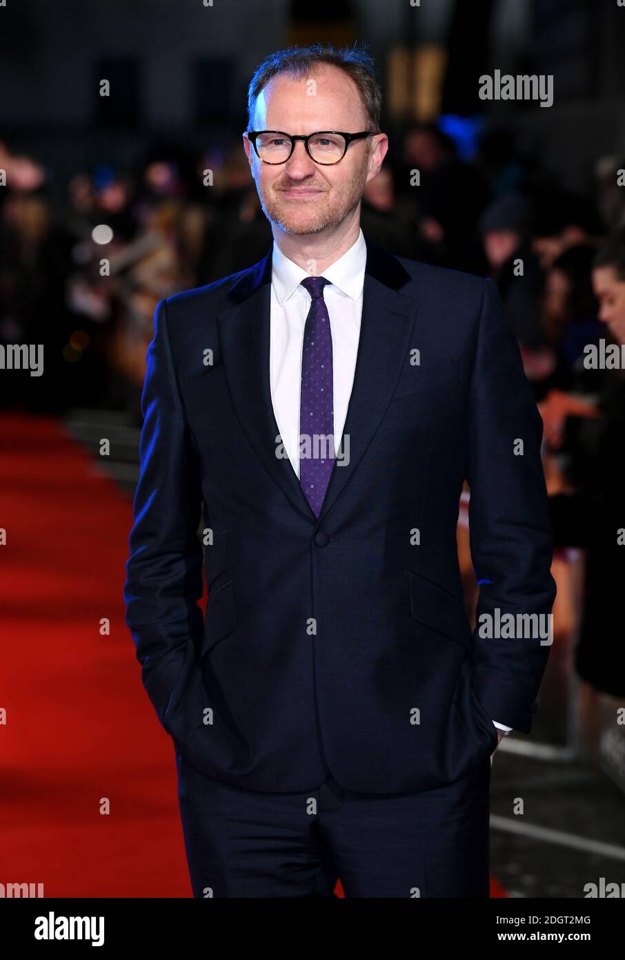 Mark Gatiss attending the Mercy premiere at the Curzon Mayfair cinema ...