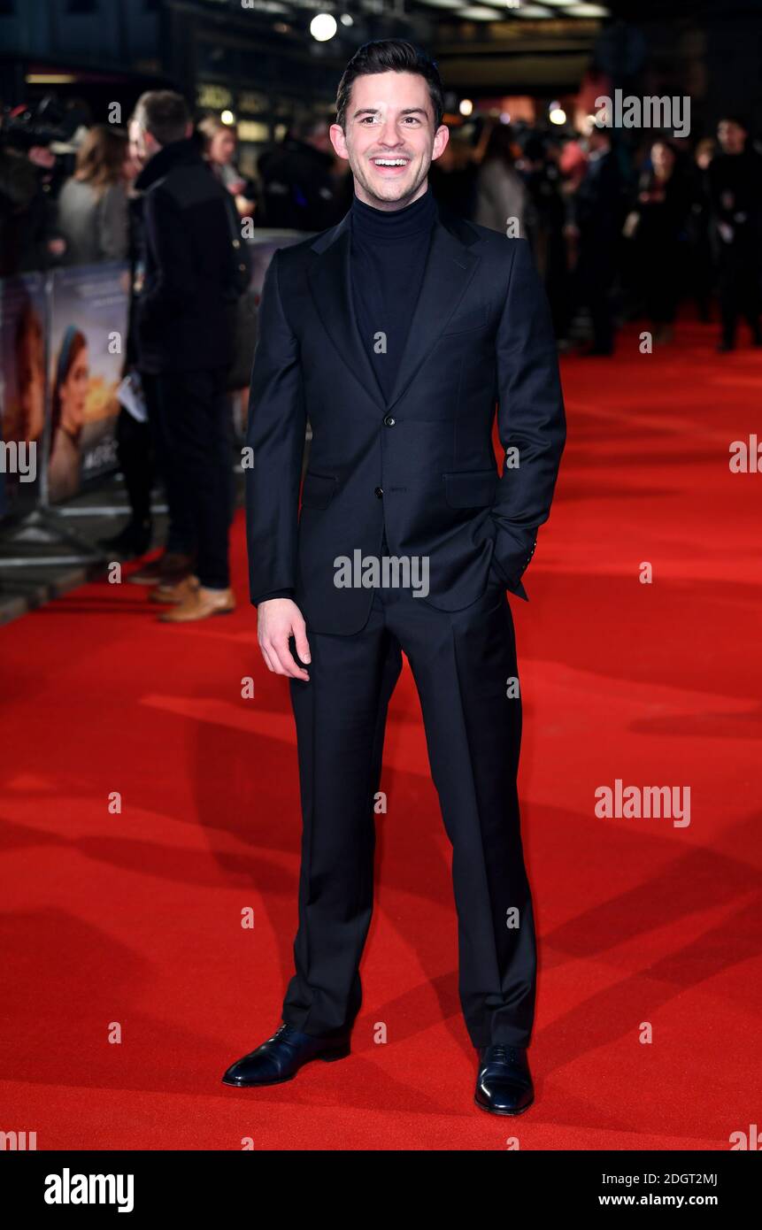 Jonathan Bailey attending the Mercy premiere at the Curzon Mayfair ...