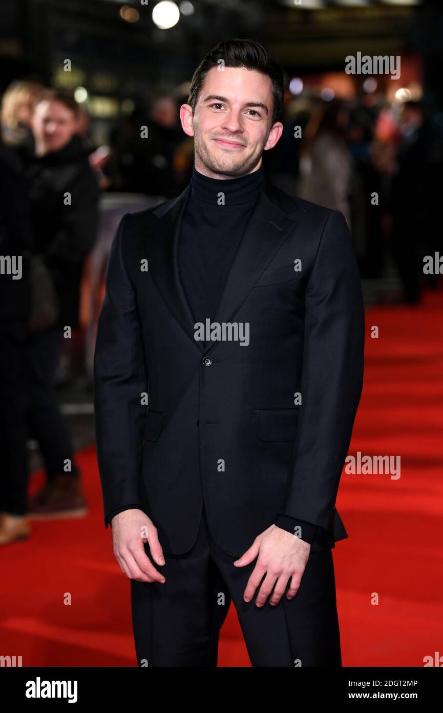Jonathan Bailey attending the Mercy premiere at the Curzon Mayfair ...